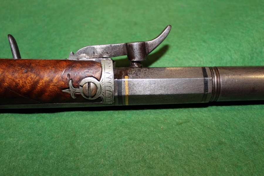 J.J. Henry Underhammer Bootleg Pistol See Pics Circa 1830`S For Sale at ...
