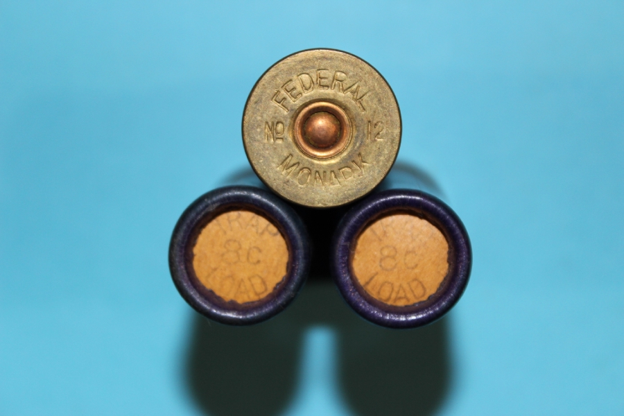 Federal Monark 12ga Trap Shells Red Sweater 3 Rnds 12 Ga For Sale at ...