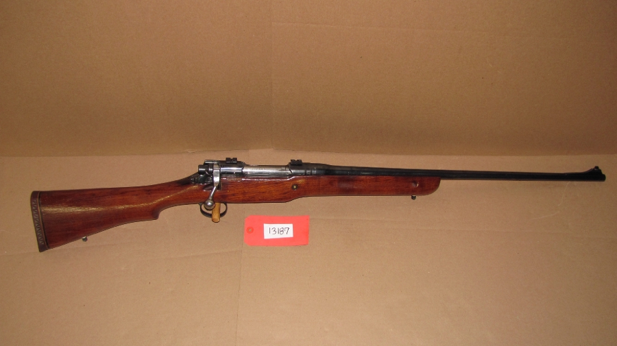 Remington M-1917 Enfield Sporter Chambered .308 Norma Mag .308 Win. For ...