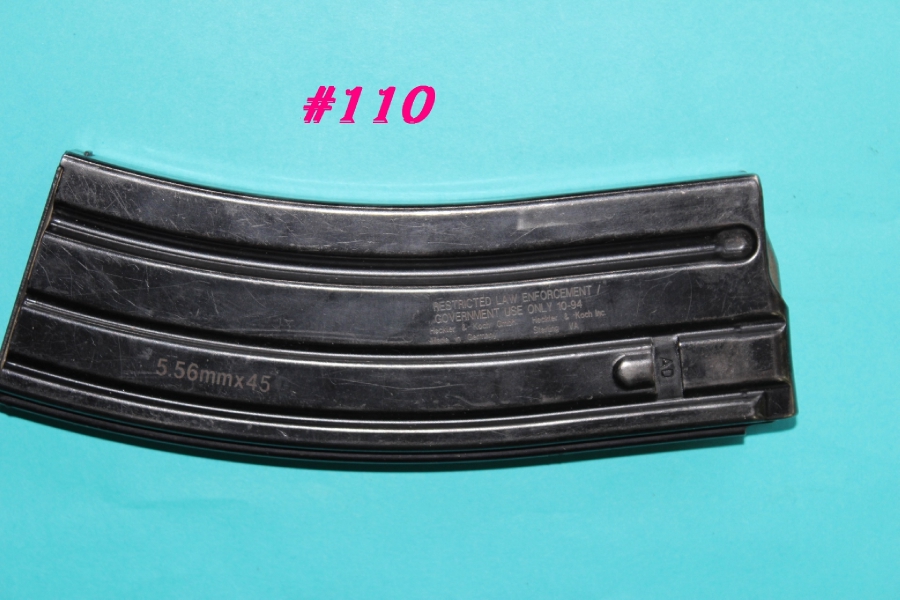 Heckler & Koch .223 (5.56x45mm) AR-15/M-16 30 round mag 6x45mm 12935494 ...