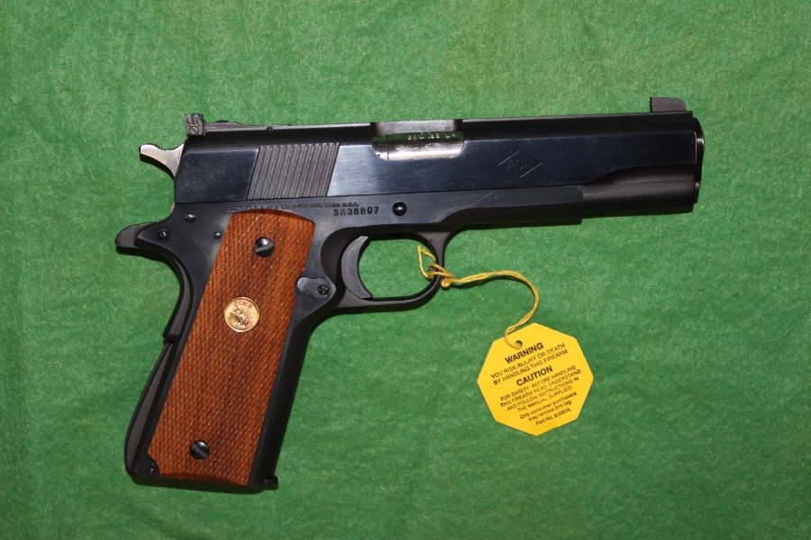 Colt Ace .22 Lr In The Box With Papers .22 Lr For Sale at GunAuction ...