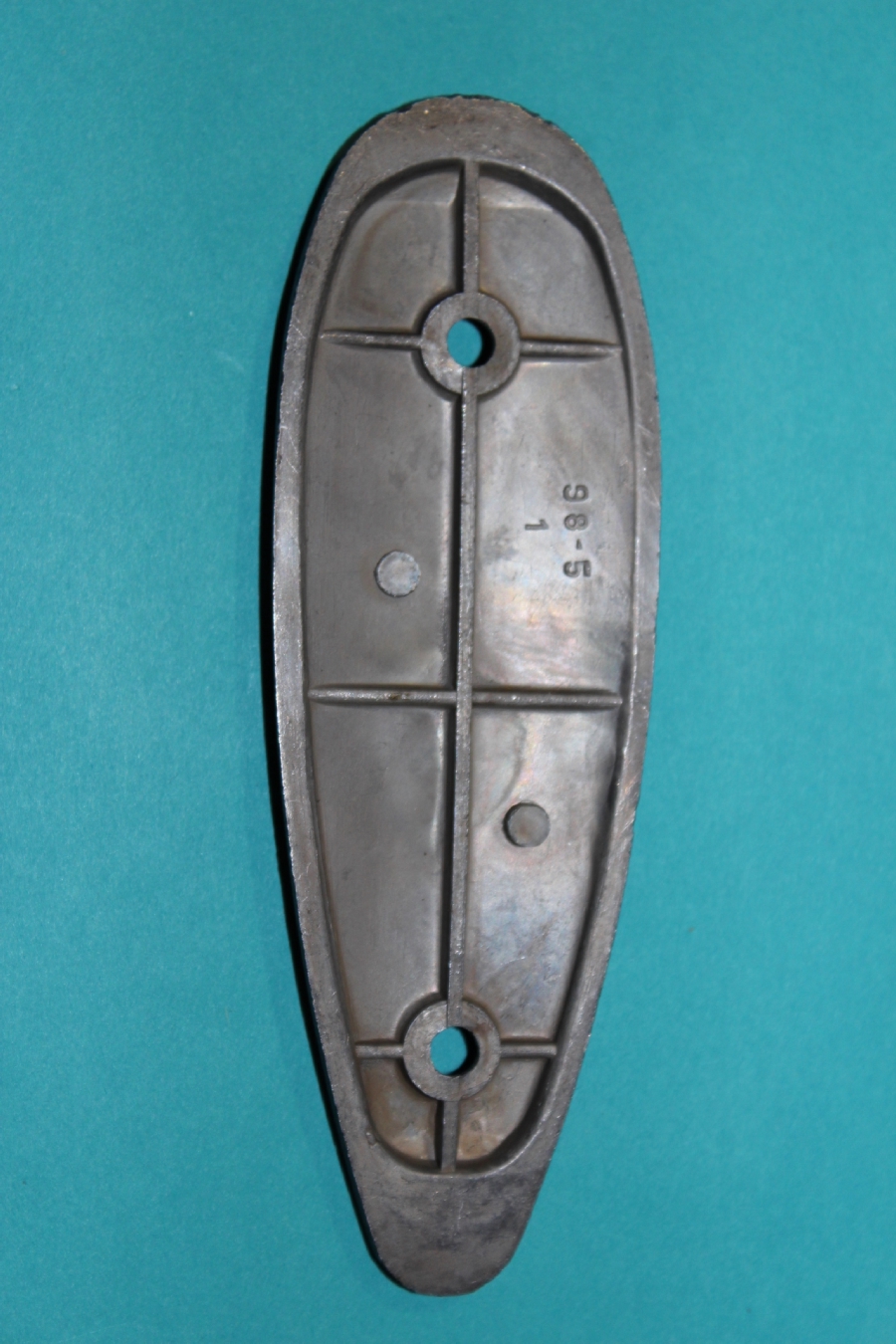 Savage Original Aluminum Butt Plate 98-5 1 For Sale at GunAuction.com ...