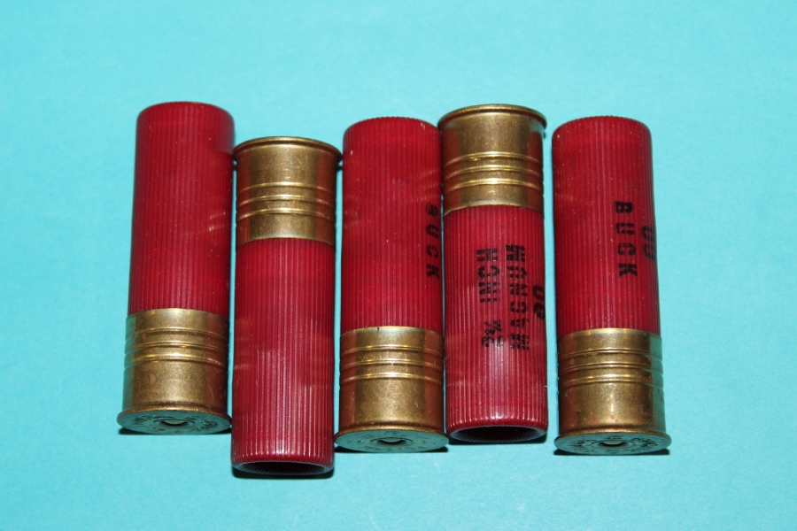 Federal Premium Ammunition Hi-Power 12GA 00 Buckshot 5 Count Slug-Style ...