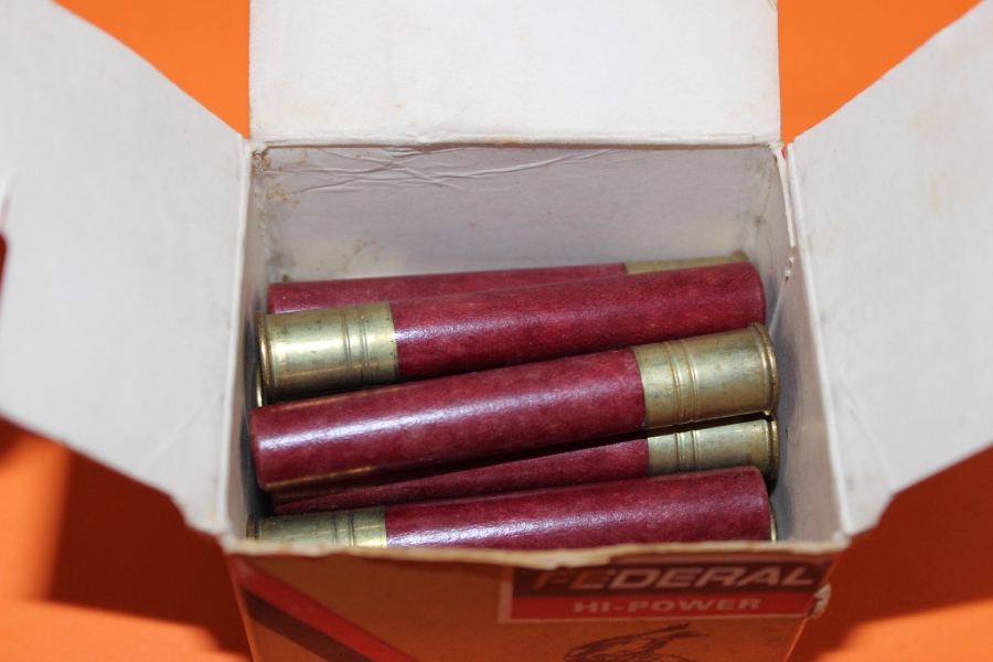 Federal Hi-Power .410 Box W/16 Original Roll Crimp .410 Ga For Sale at ...