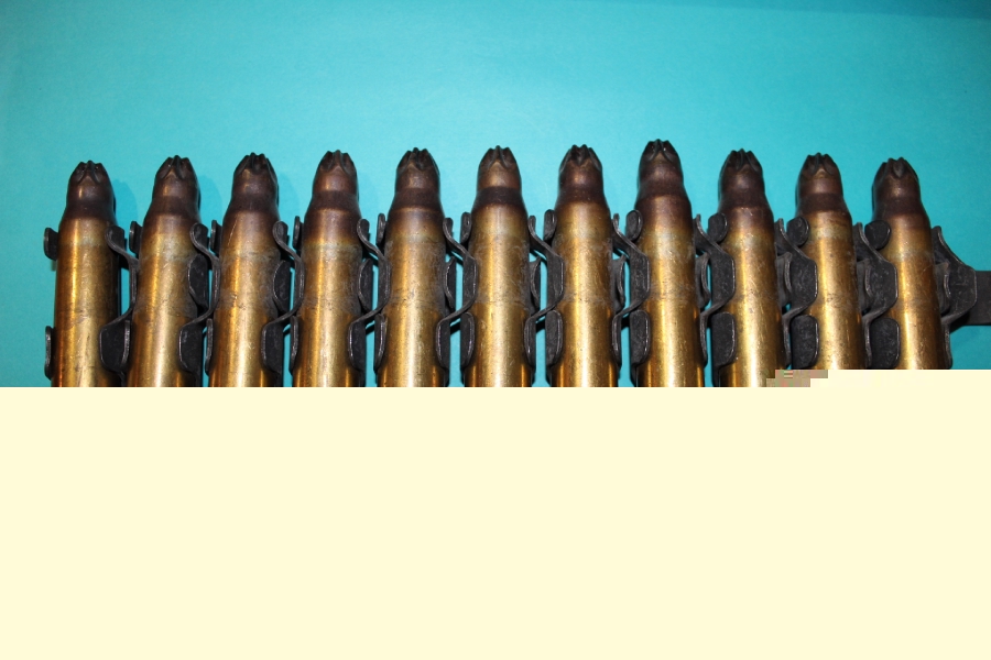 11 Rounds .50 Cal Blanks w/Machine Gun Links LC 82 .50 BMG 13210152 ...