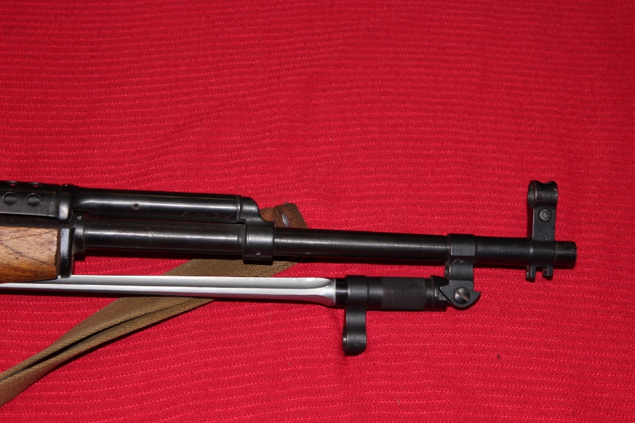 Sks/Chinese W/Heat Shield And Shell Deflector B-Square Mount 7.62x39 ...