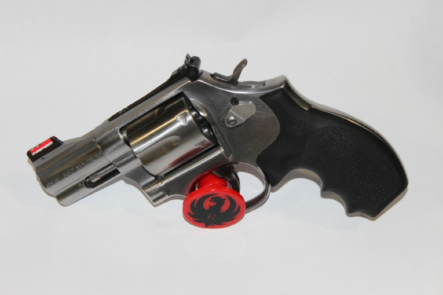 Smith & Wesson Model 686-6 Stainless 2 1/2 Inch Very Nice .357 Magnum ...