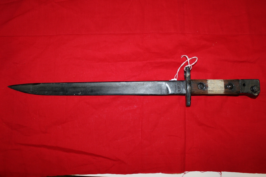British Enfield/Indian Smle Mk Ii Bayonet Nwr Rail For Sale at ...