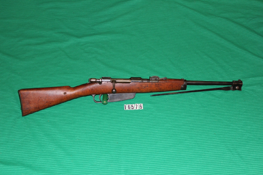 Italian Carcano Model 91 Carbine Nice Original Rifle This Rifle Has ...