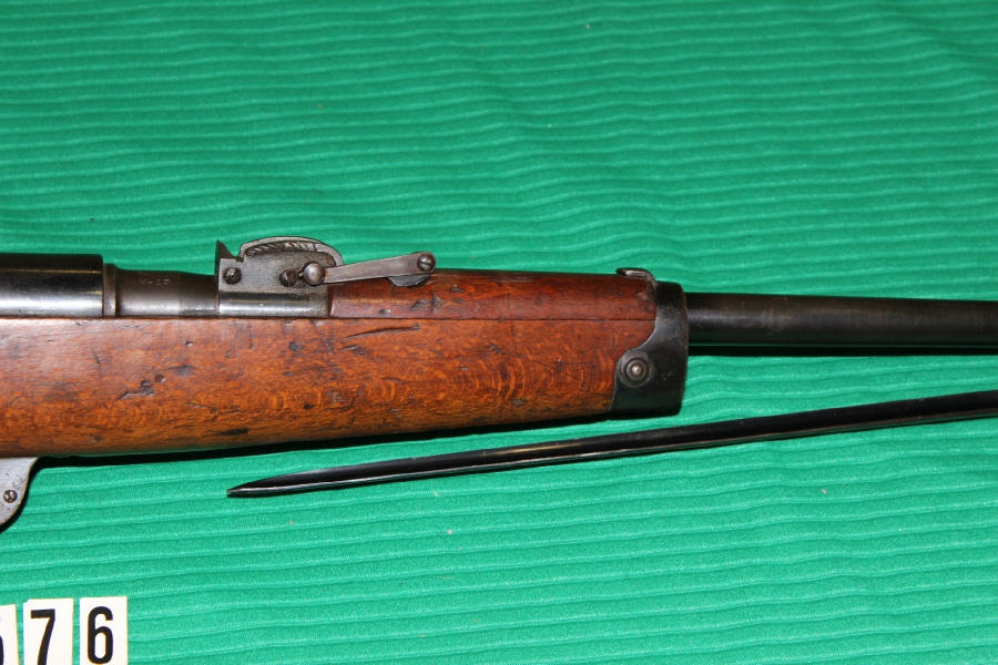 Italian Carcano Model 91 Carbine Nice Original Rifle This Rifle Has ...