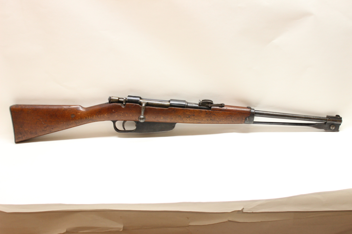Italian Carcano Model 91 Carbine Nice Original Rifle This Rifle Has ...