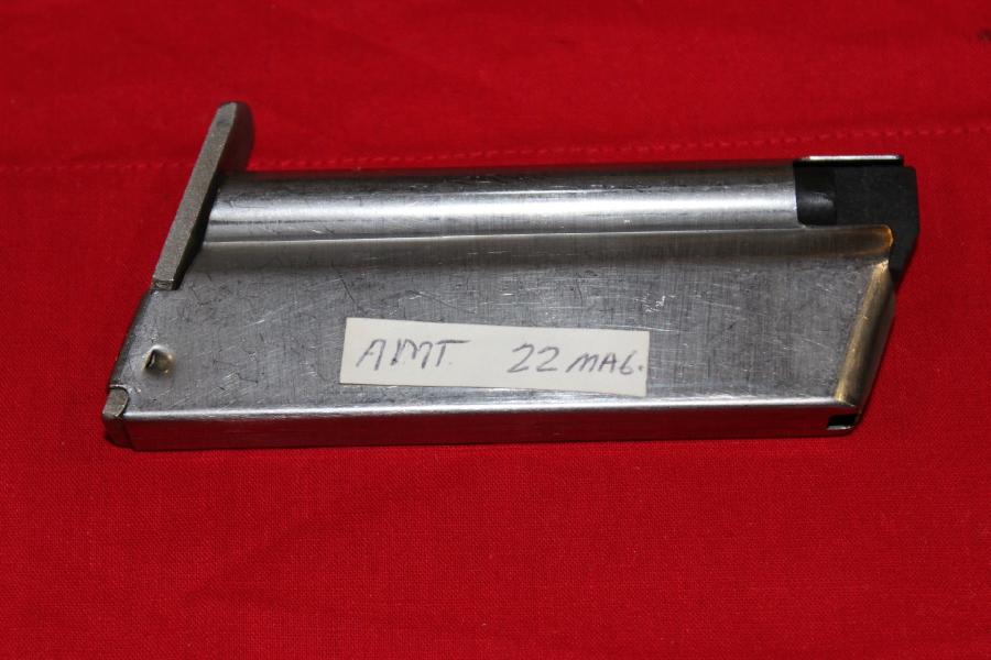 Amt Auto-Mag .22 Magnum Magazine 8 Round .22 Magnum For Sale at ...