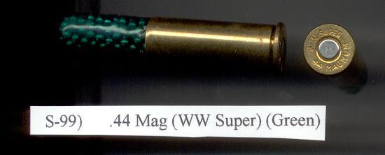 Single Shell .44 Mag Shot Green Thompson Contender .44 Mag. For Sale at ...