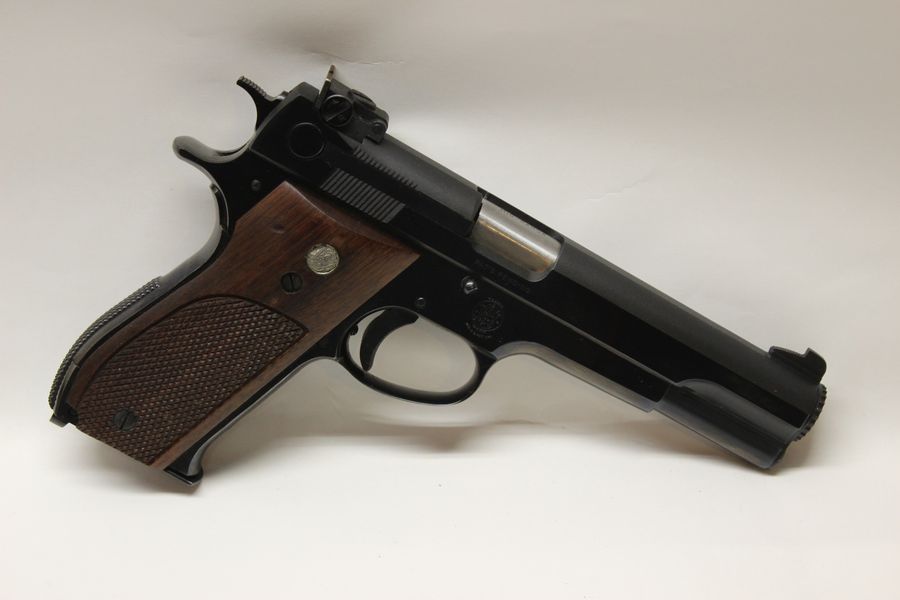 Smith And Wesson S&W Model 52 Mid-Range Pistol 1961-63 .38 Special For ...