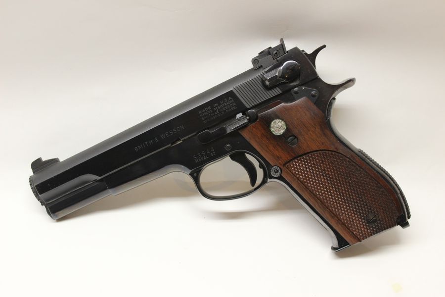 Smith And Wesson S&W Model 52 Mid-Range Pistol 1961-63 .38 Special For ...