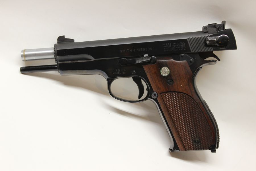 Smith And Wesson S&W Model 52 Mid-Range Pistol 1961-63 .38 Special For ...
