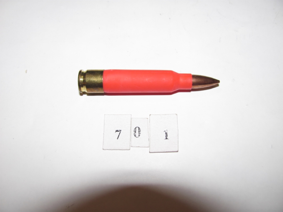 Single Shell Pca .223 Remington Red Plastic Tracer .223 Rem. For Sale ...