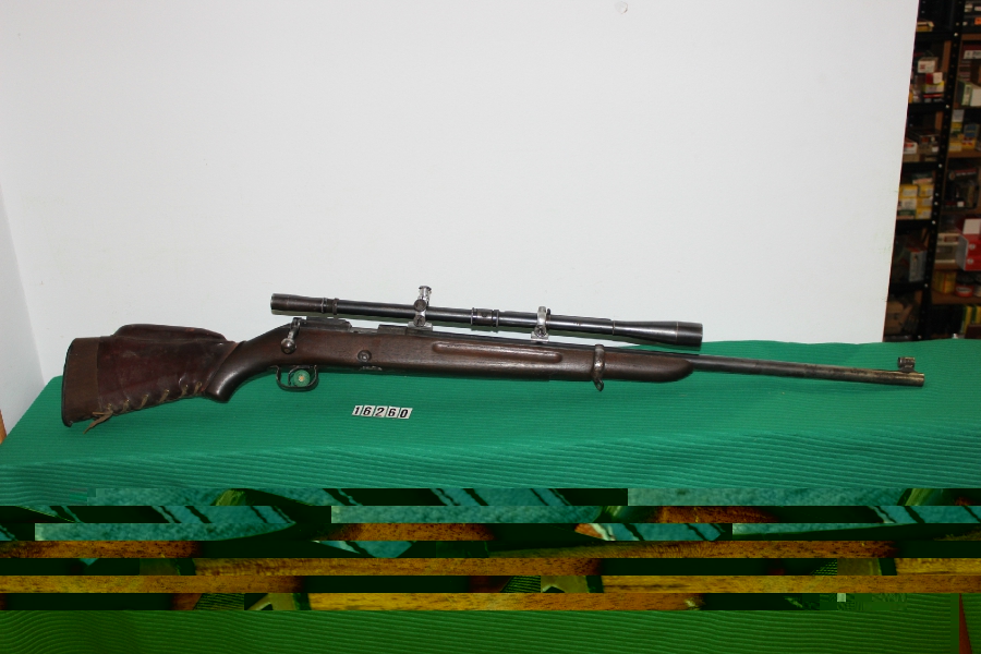 Winchester Model 52 W/22 Inch J.W. Fecker Target Scope 1930 .22 Lr For ...