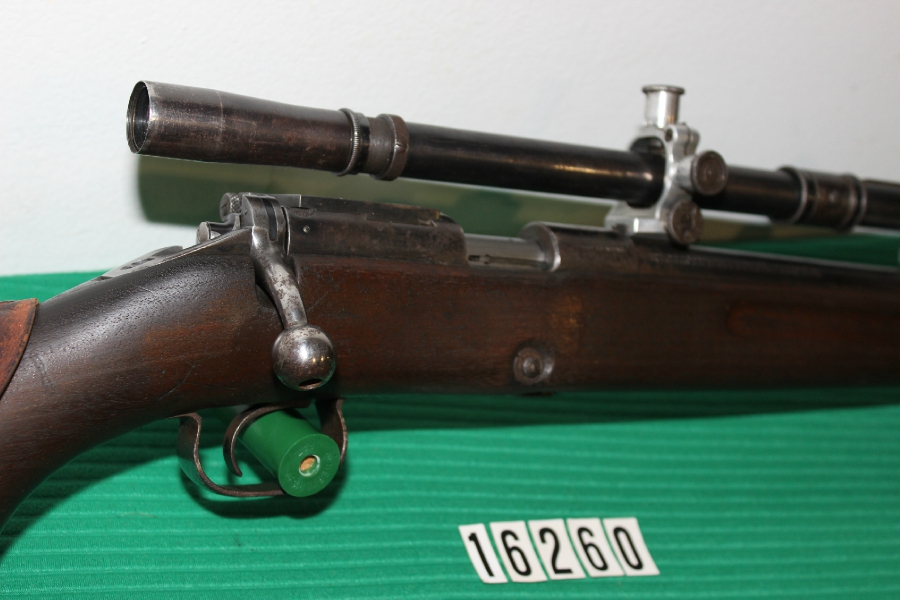 Winchester Model 52 W/22 Inch J.W. Fecker Target Scope 1930 .22 Lr For ...