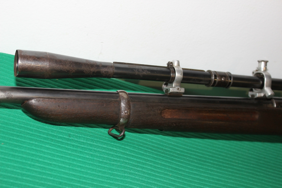 Winchester Model 52 W/22 Inch J.W. Fecker Target Scope 1930 .22 Lr For ...