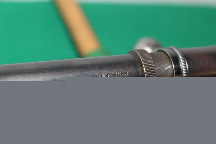 Winchester Model 52 W/22 Inch J.W. Fecker Target Scope 1930 .22 Lr For ...