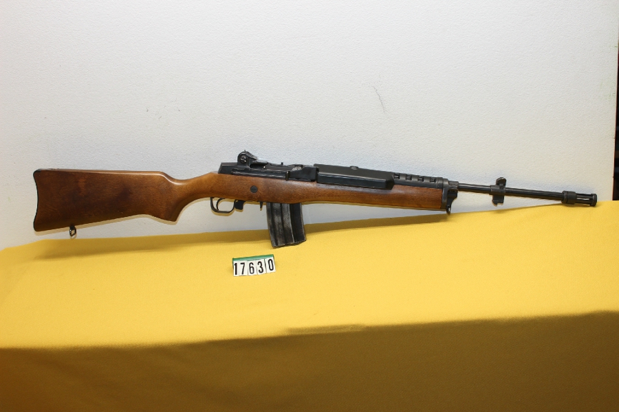 Ruger Mini 14 Mini-14 Early B Model Law Enforcement .223 Rem. For Sale ...