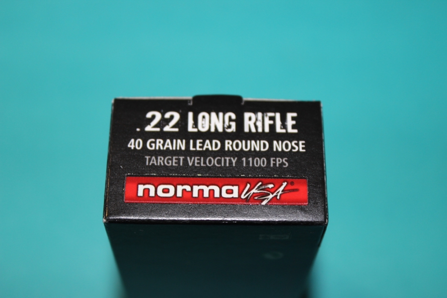Norma USA TAC-22 .22 LR Target Full Mint .22 LR 13894000 - GunAuction.com