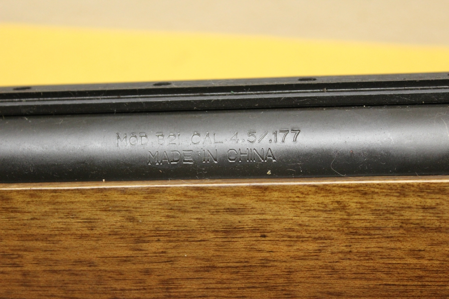 Bam Model B21 .177 Cal Side Lever Pellet Gun .177 Cal For Sale at ...