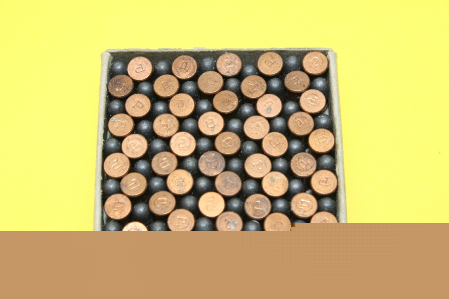 Peters Rustless Filmkote .22 Cb Caps 100 Ct Box -7 .22 Lr For Sale at ...