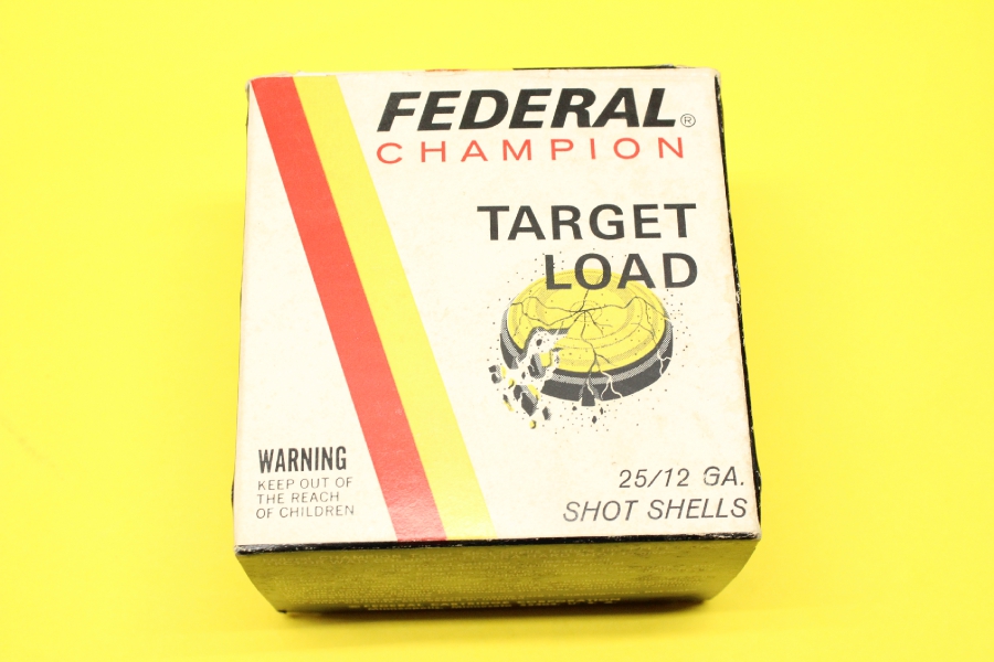 Federal Target 12ga Paper Shells Full Reloaded 12 Ga For Sale at ...