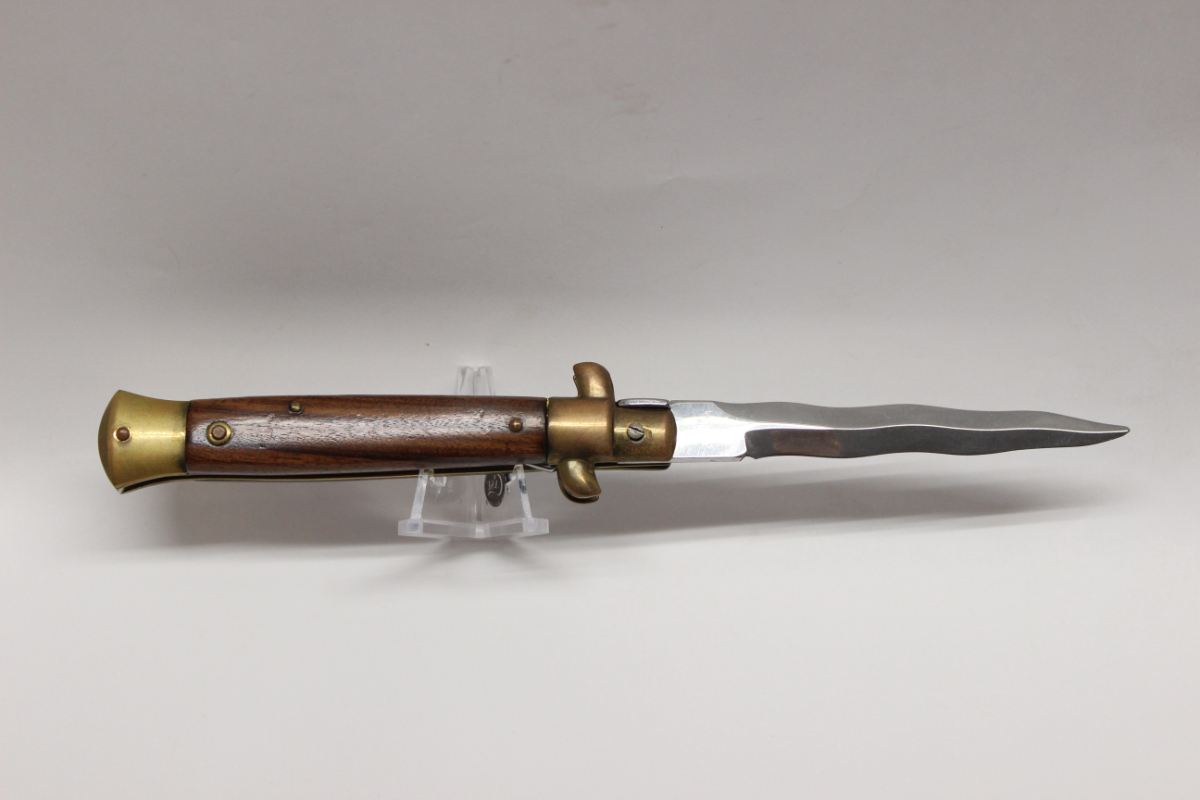 Vintage Italian Switchblade With Krist Blade For Sale at GunAuction.com ...