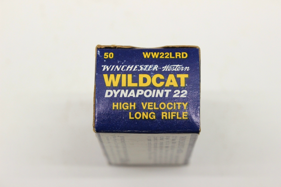 Winchester BLUE Wildcat .22 LR Dynapoint Vintage 14335440 - GunAuction.com