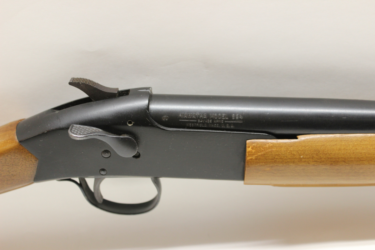 Savage Hiawatha Model 594 28 Inch Barrel 3 Inch Chamber 12 Ga For Sale ...