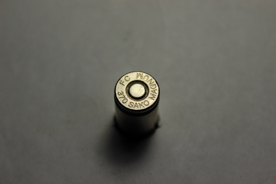 Federal Premium Ammunition Single Shell Cartridge .370 Sako Magnum ...