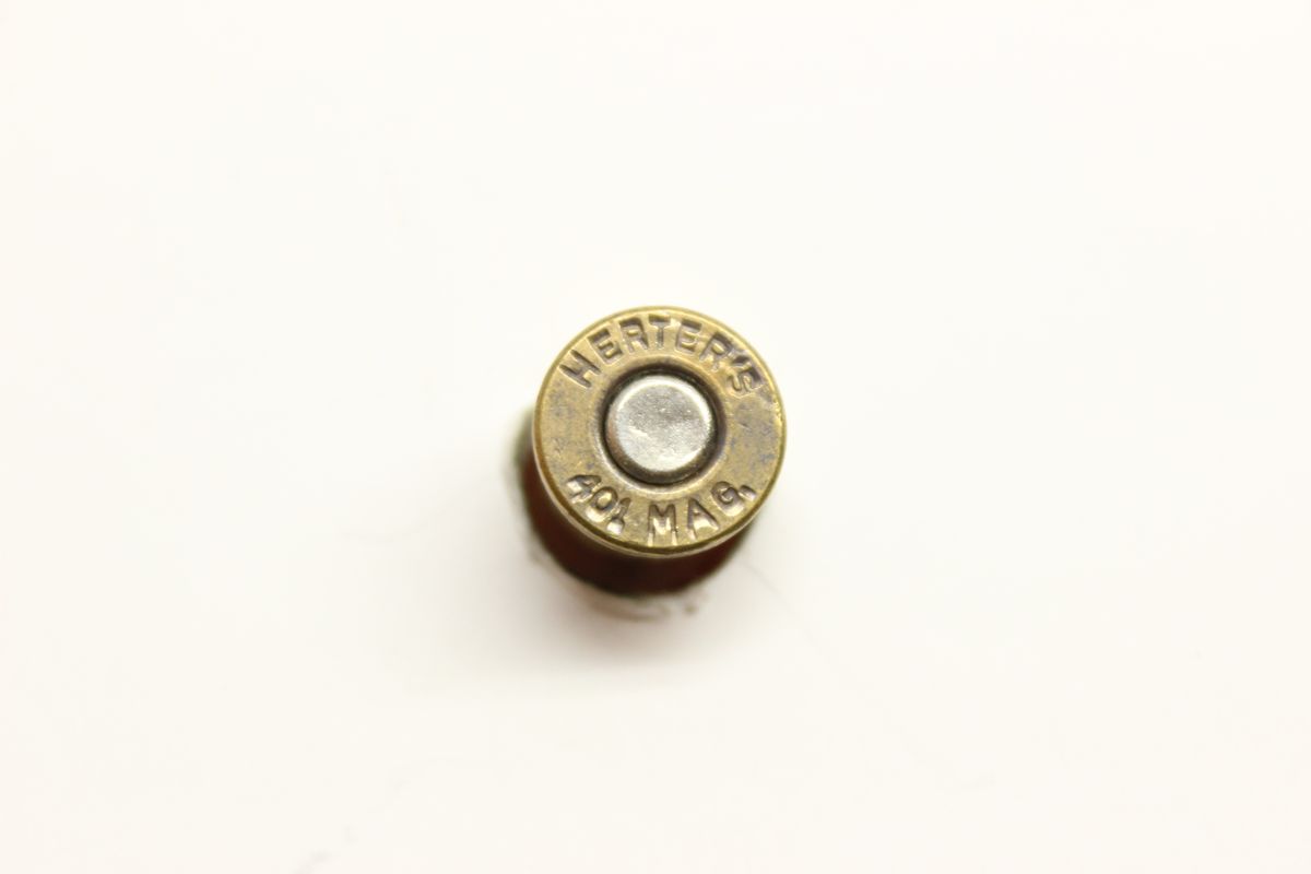 Single Shell Herter`s .401 Power Mag .40 S&W 14432858 - GunAuction.com