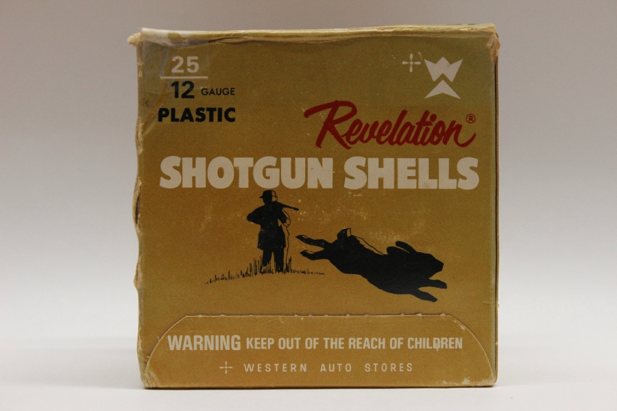 Revelation Western Auto Stores Brand 12GA 19 rnds 12 GA 14440394 ...