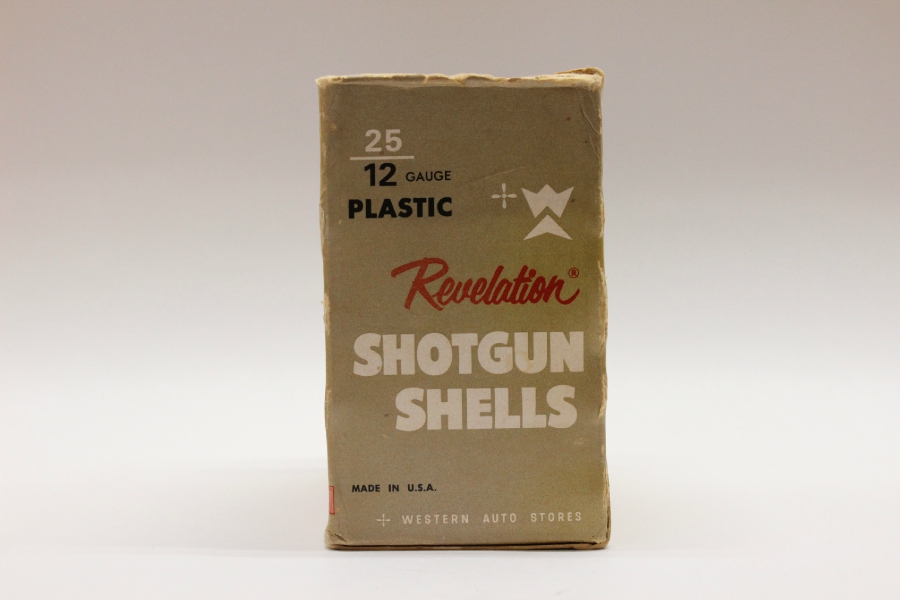 Revelation Western Auto Stores Brand 12GA 19 rnds 12 GA 14440394 ...