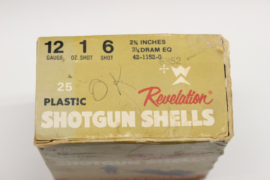 Revelation Western Auto Stores Brand 12GA 19 rnds 12 GA 14440394 ...