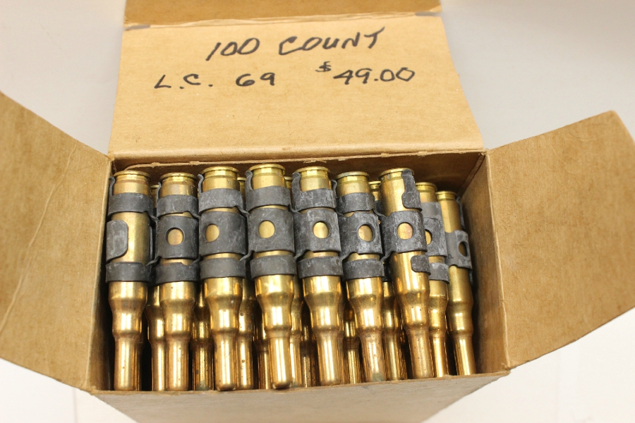 100 Count on Links LC Lake City 1969 .308 Blanks