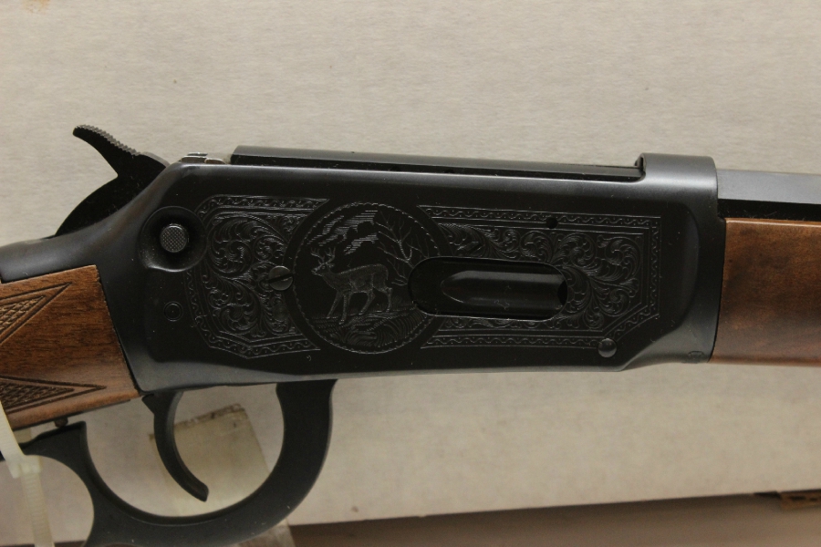 Winchester / Usra Co Model 94 1894-1994 Edition Nib W/Lyman Tang Sight ...