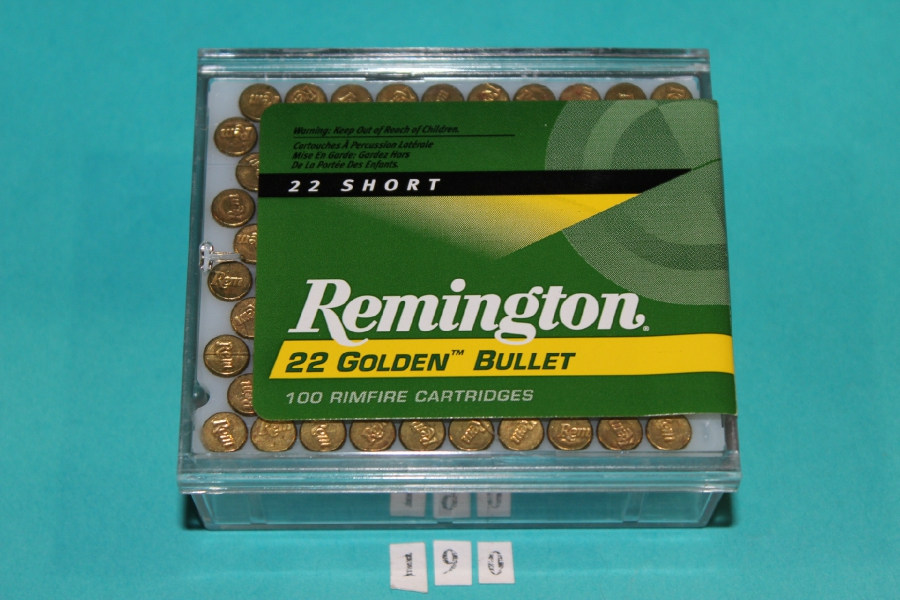 Remington .22 Short Golden Bullet 100 Pack .22 Short For Sale at ...