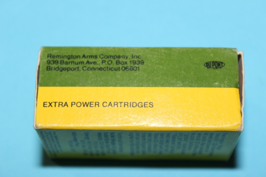 Remington Green/Yellow .22 LR 1974 Issue pre-UPC .22 LR 14499983 ...