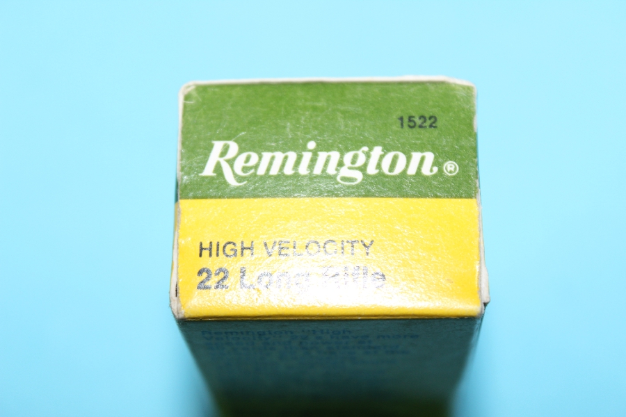 Remington Green/Yellow .22 LR 1974 Issue pre-UPC .22 LR 14499983 ...