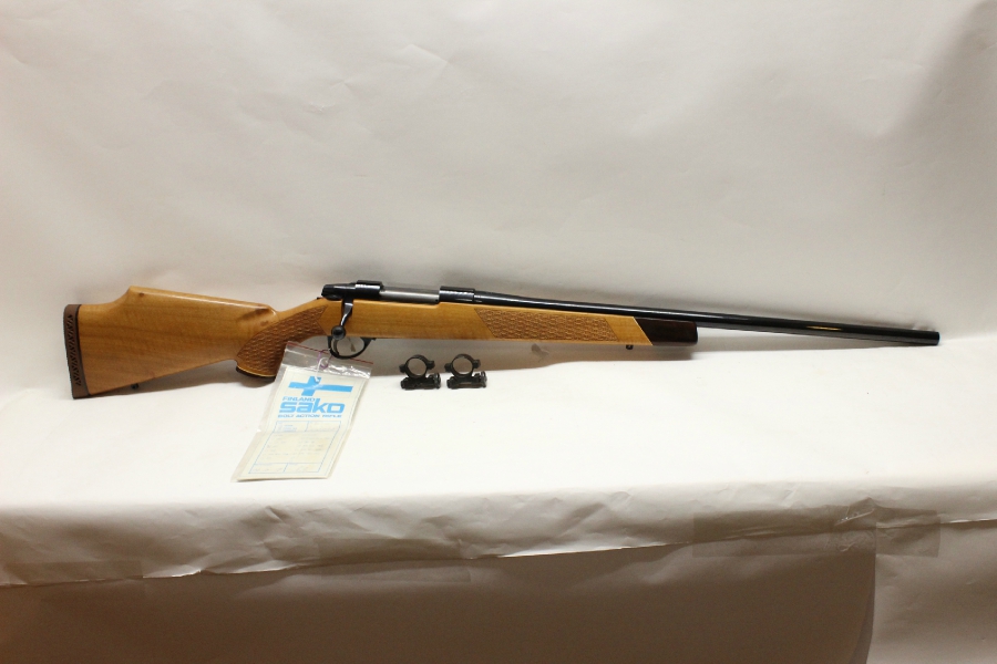 Sako Forester Deluxe 23 Inch Barrel Original Rings .243 Win. For Sale ...
