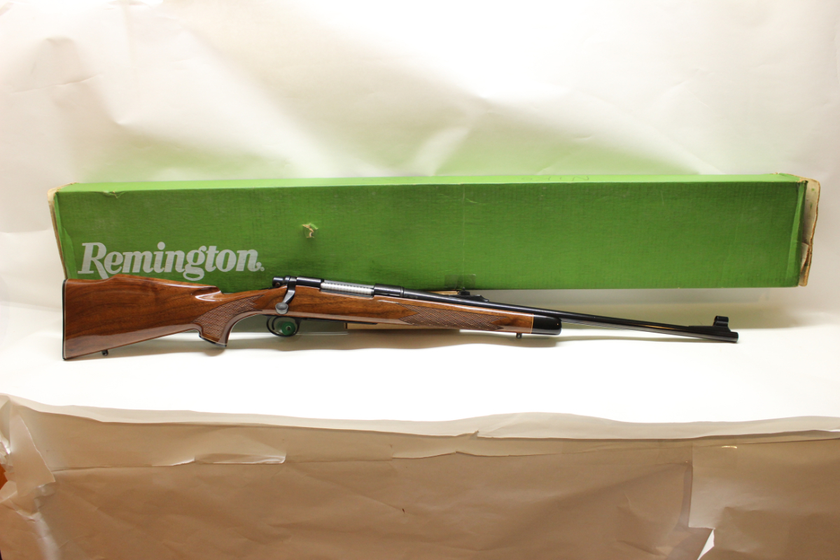 Remington Md-700 Dbl Deluxe 7mm Express Bolt Rifle 7mm Rem. Mag. For ...