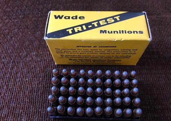 Tri-Test Wade Munitions 30 Carbine 50 Rounds .30 Carbine For Sale at ...