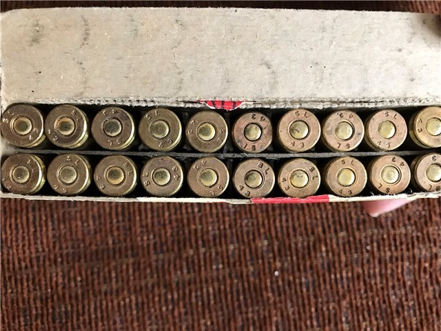 30 Caliber M2 Alternative Ammo Sl 43 Headstamped 1943 Wwii Ball .30-06 ...