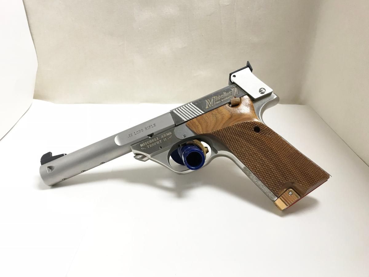 Hi-Standard Copy, By Mitchell Arms Trophy Ii 22 Lr Pistol .22 Lr For ...