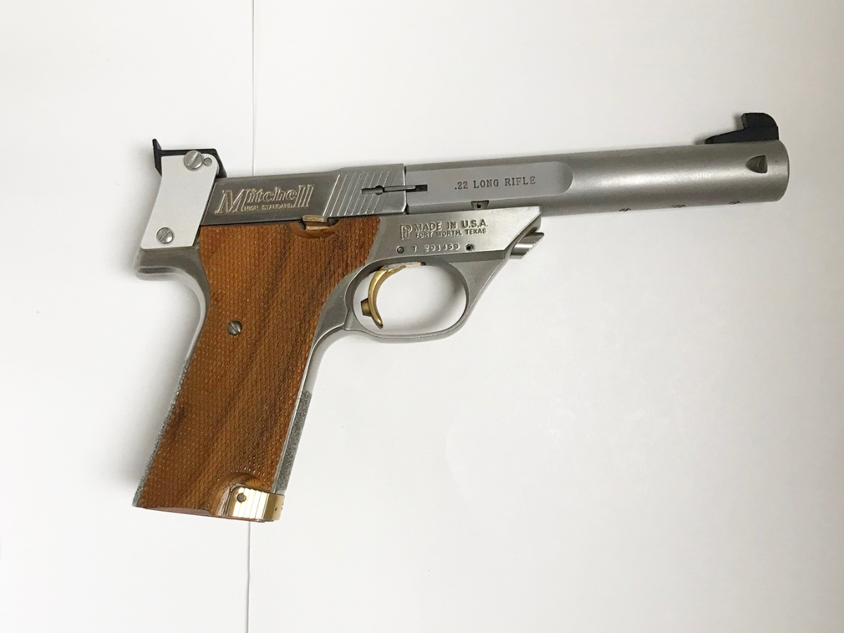 Hi-Standard Copy, By Mitchell Arms Trophy Ii 22 Lr Pistol .22 Lr For ...
