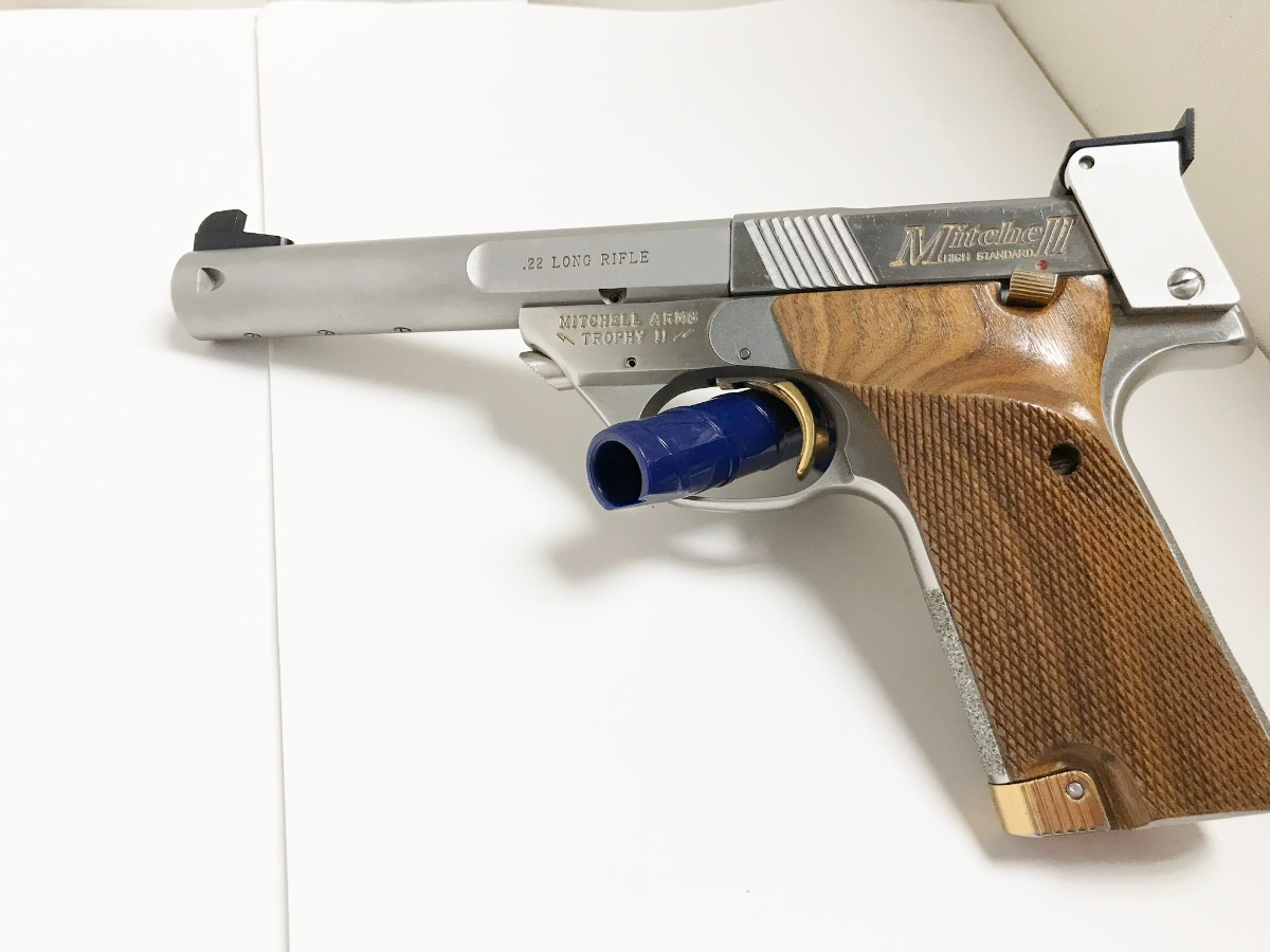 Hi-Standard Copy, By Mitchell Arms Trophy Ii 22 Lr Pistol .22 Lr For ...